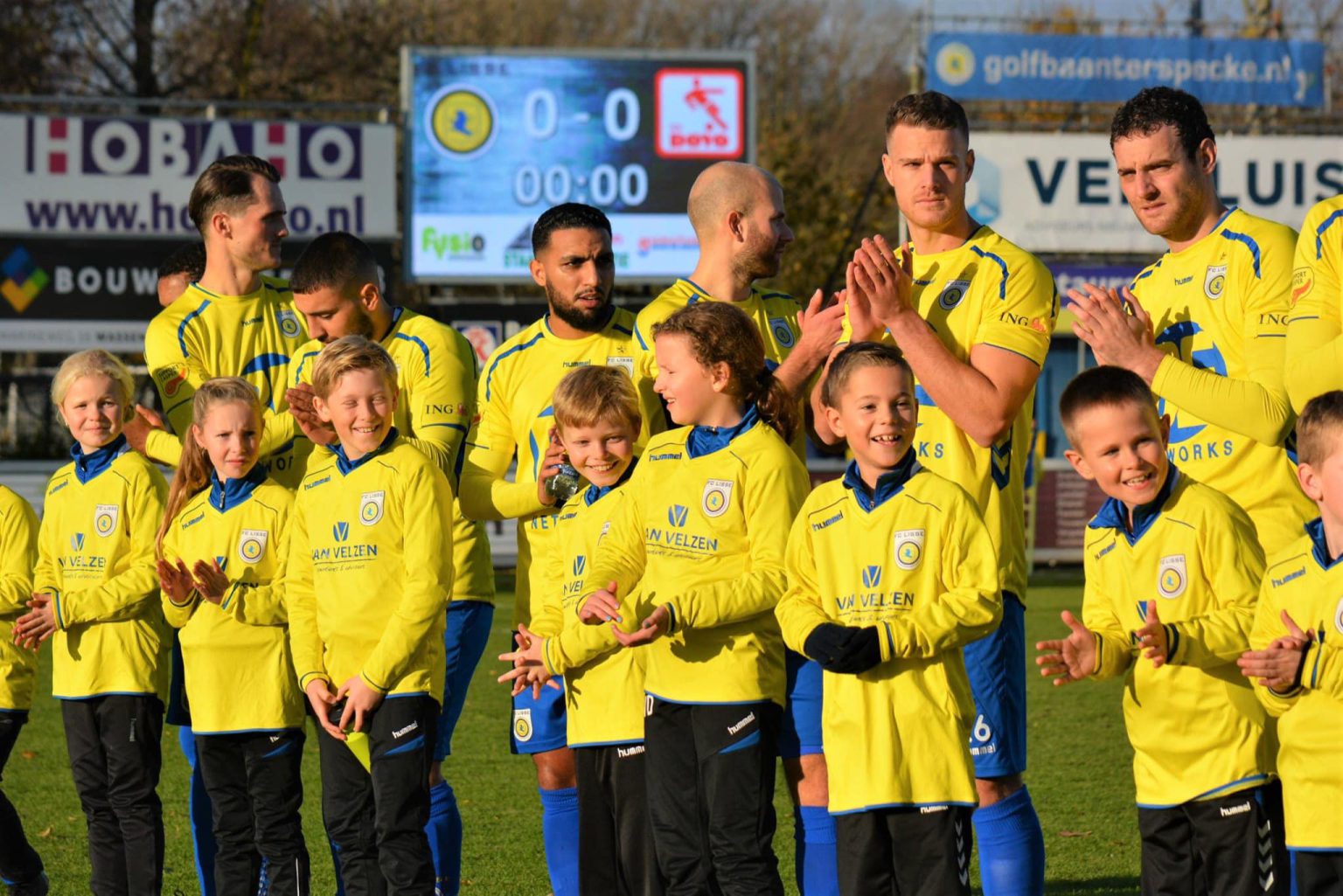 Vervolg voorbereiding A-selectie seizoen 2022-2023 - FC Lisse