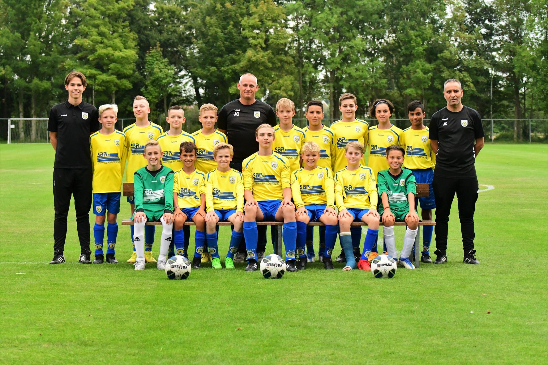 Opleidingsteams - FC Lisse