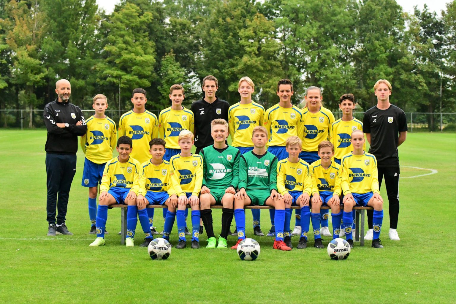 Opleidingsteams - FC Lisse
