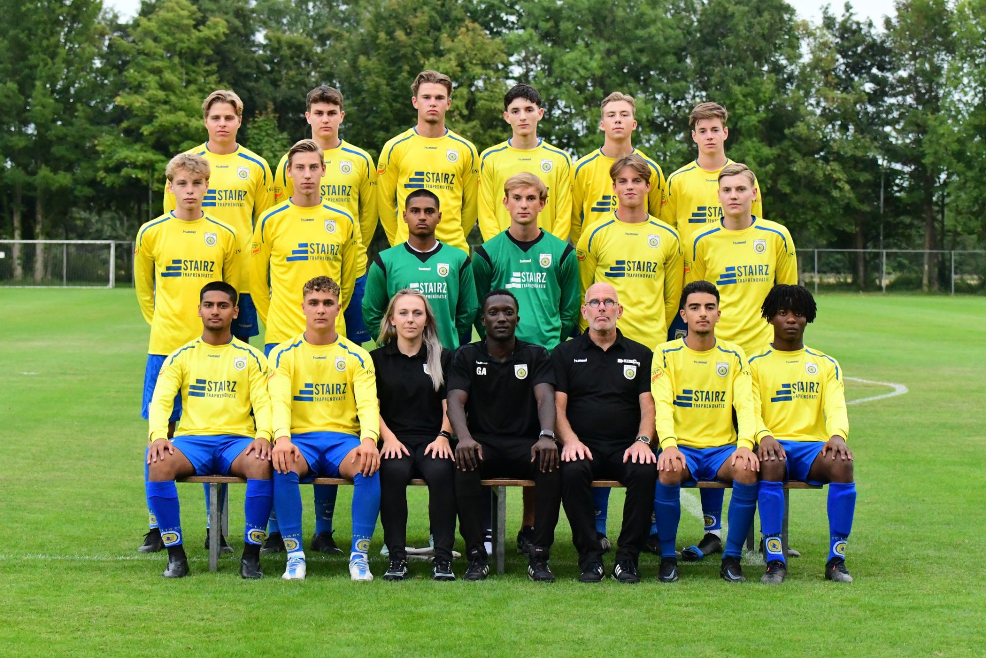 Opleidingsteams - FC Lisse