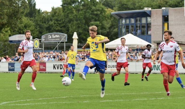Romano de Jonge zorgt voor balans - FC Lisse
