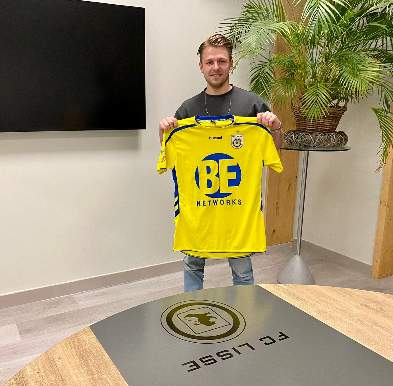 Tim Brinkman naar FC Lisse - FC Lisse