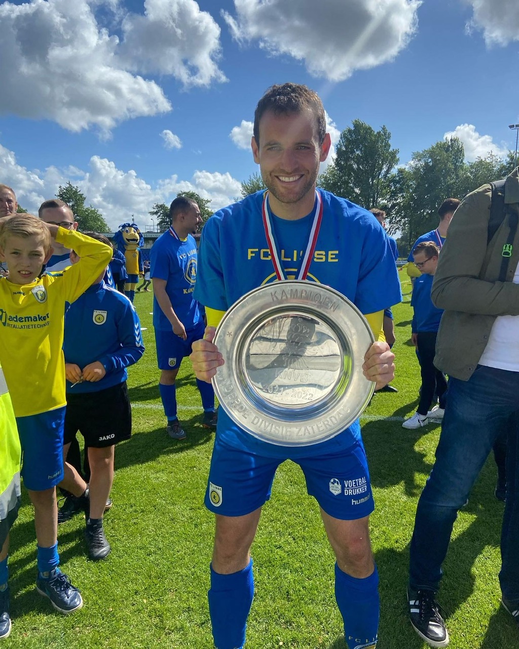 De cirkel is rond voor David Verweij - FC Lisse