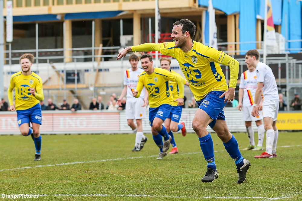 De cirkel is rond voor David Verweij - FC Lisse