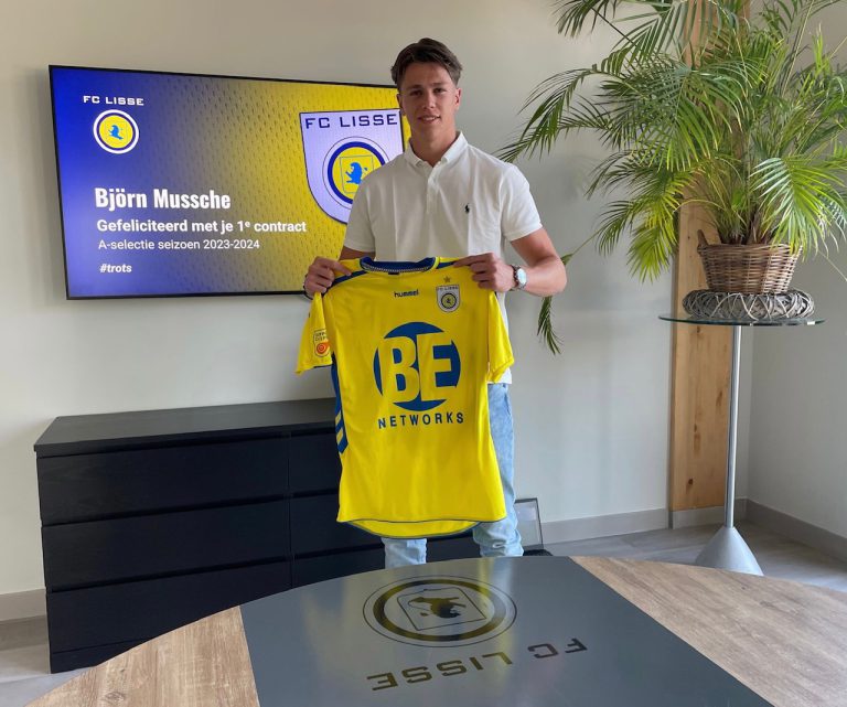 Björn Mussche maakt grote stappen - FC Lisse