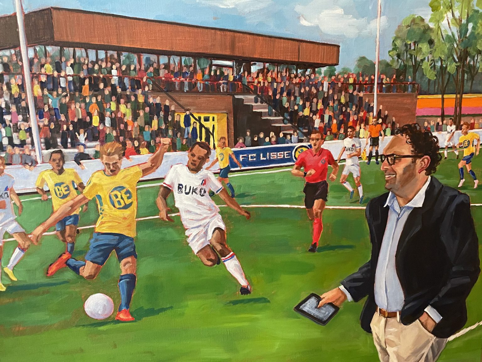 Het laatste rondje, met de Heeren van Ter Specke - FC Lisse