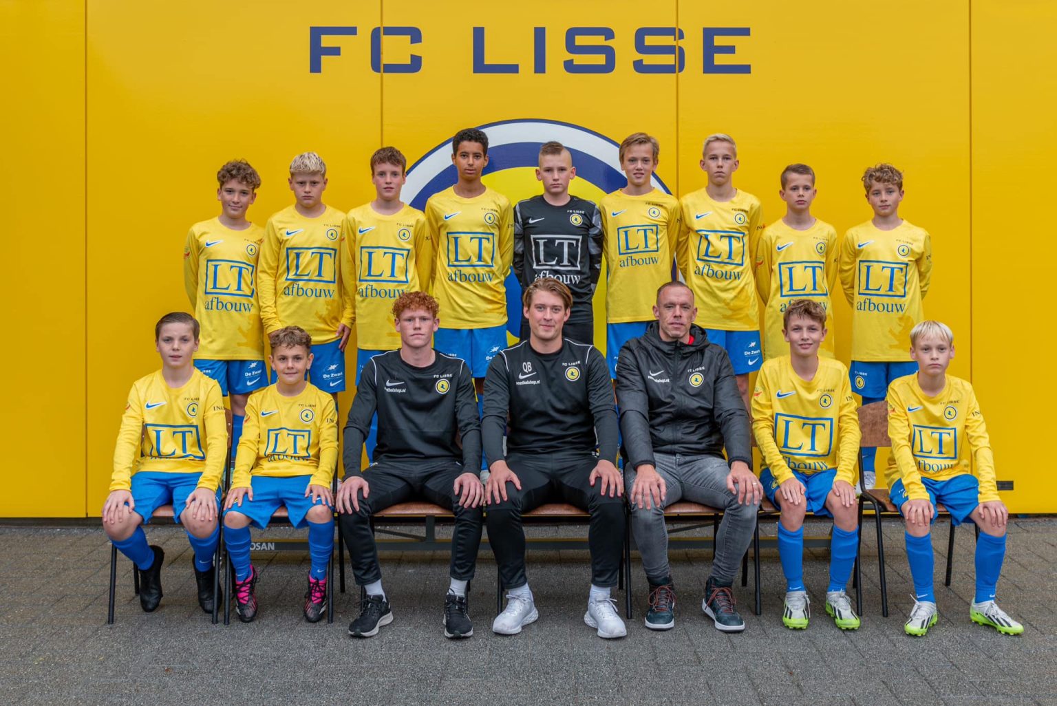 Opleidingsteams - FC Lisse