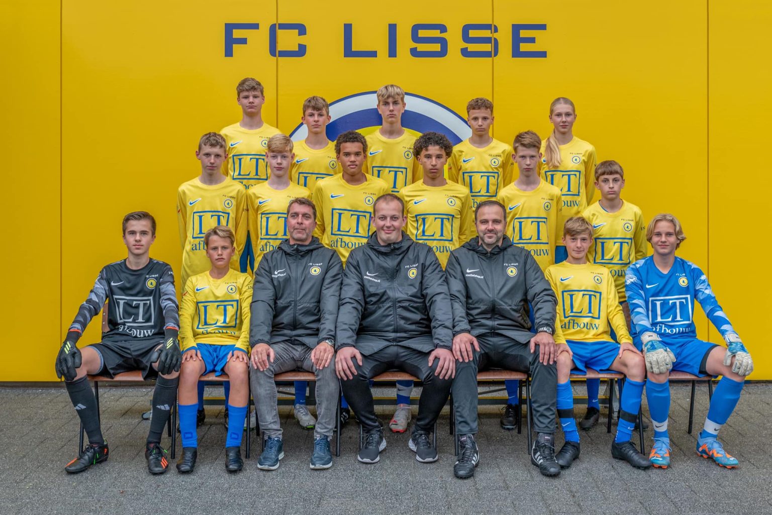 Opleidingsteams - FC Lisse