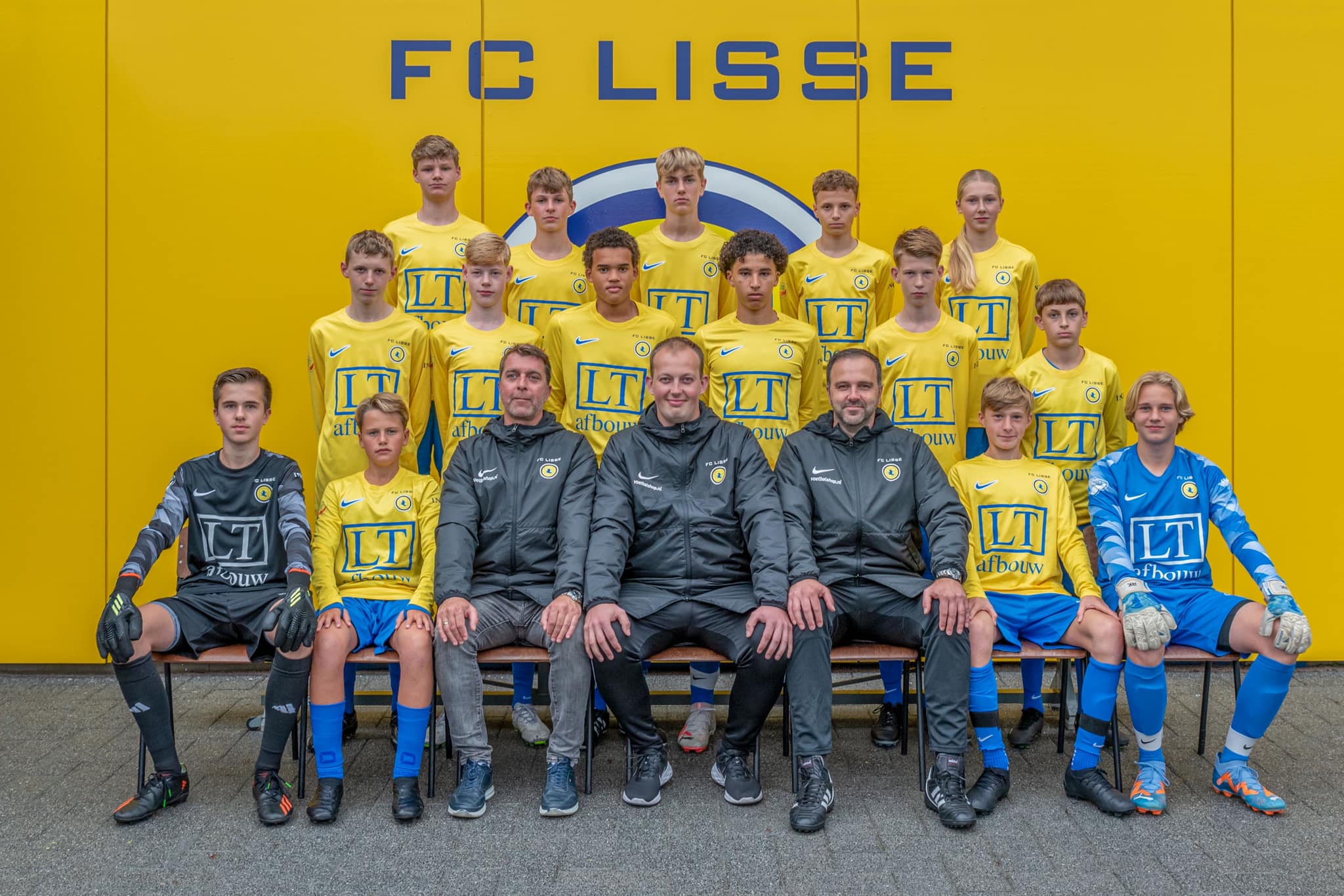 Opleidingsteams - FC Lisse