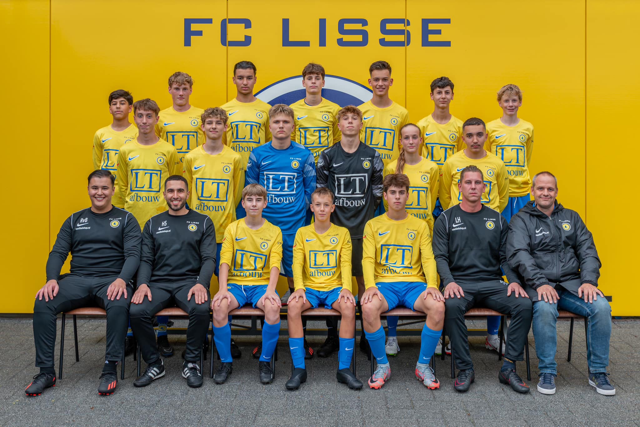 Opleidingsteams - FC Lisse