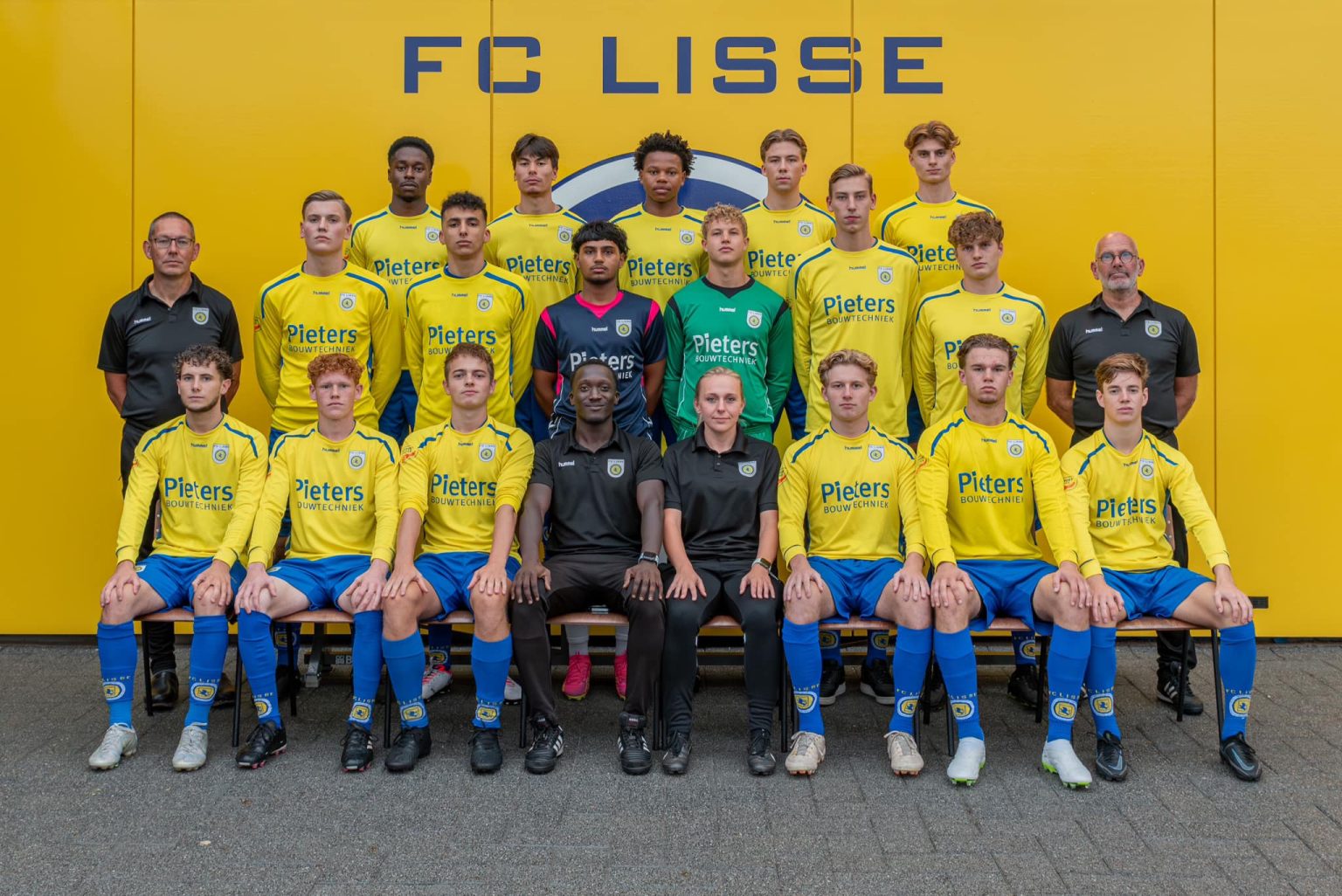 Opleidingsteams - FC Lisse
