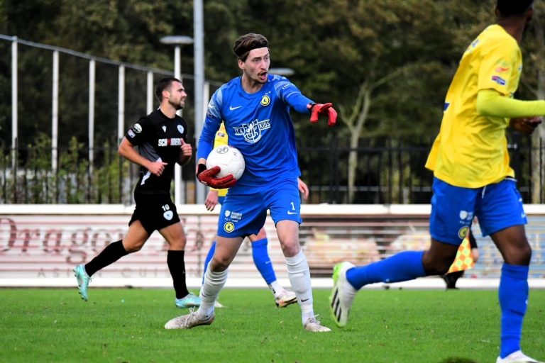 Doelman Richard de Groot verlaat FC Lisse - FC Lisse