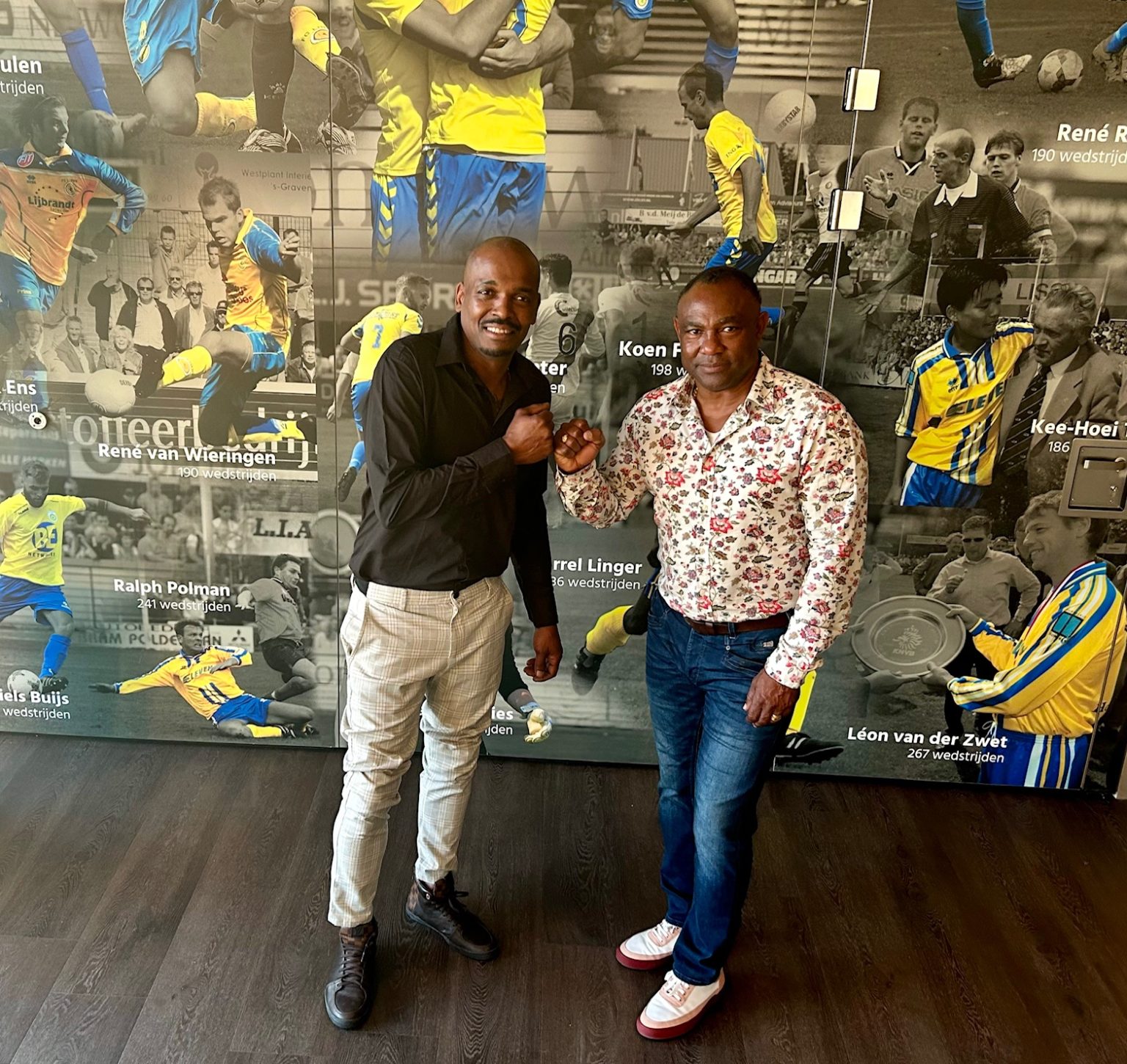 Julius Sandaal nieuwe trainer O19-1 seizoen 2024-2025 - FC Lisse