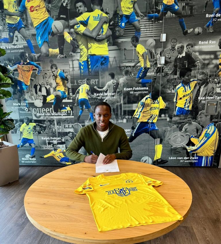 Joshua Emegha maakt overstap naar FC Lisse - FC Lisse