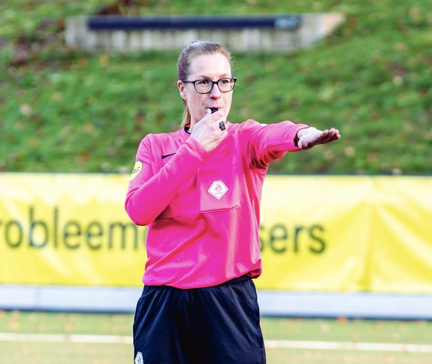 Blog Britta Zuidhoek: de weg naar Scheidsrechter van het Jaar - FC Lisse