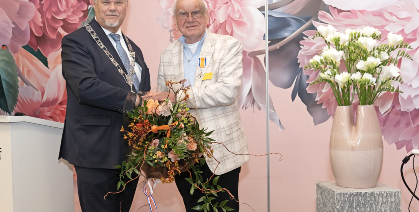 Vrijwilliger Gerard van Dijk koninklijk onderscheiden - FC Lisse